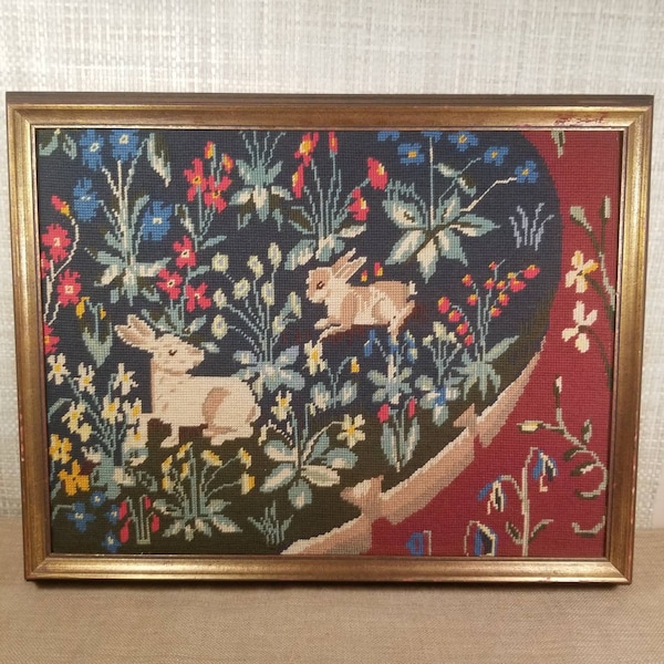 Medieval Tapestry Needlepoint Kits - Etsy