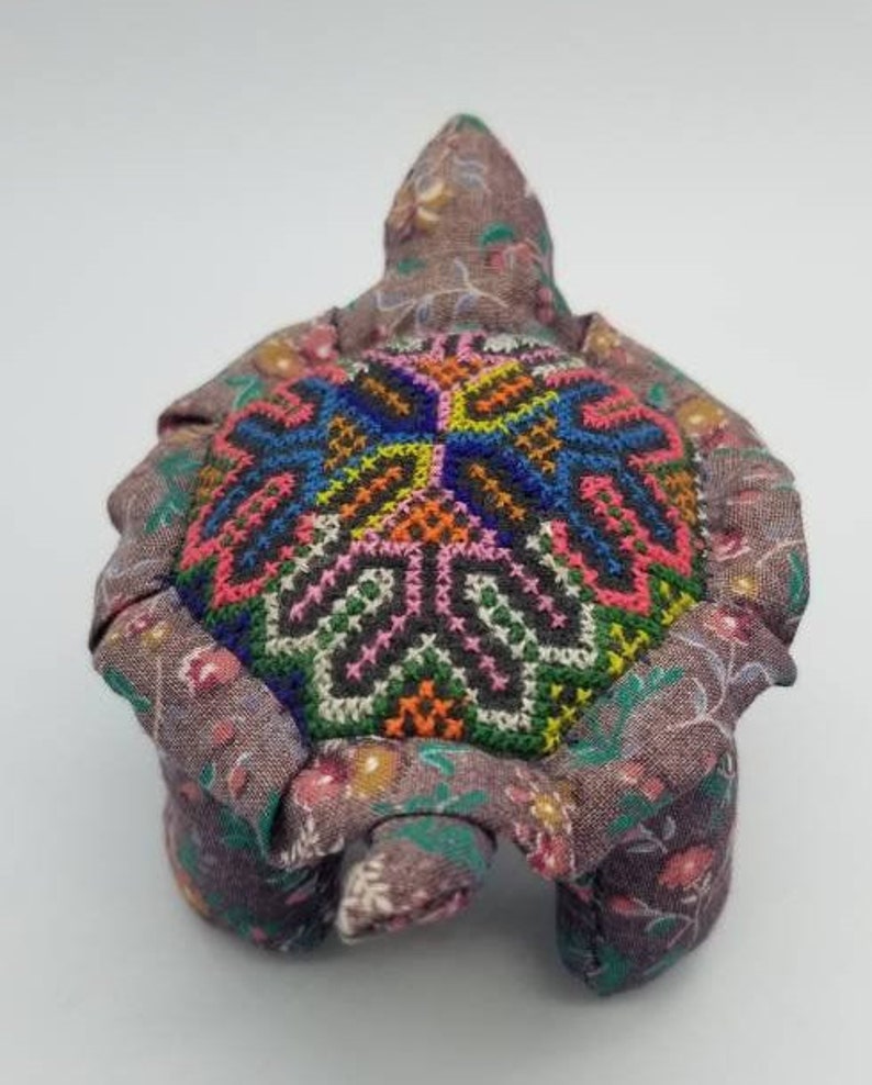 Hmong Turtle Pin Cushion - Etsy