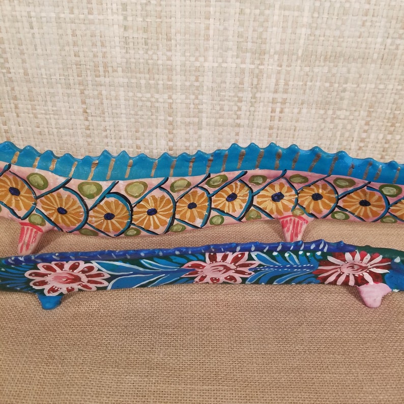 Mexican Folk Art Alebrije Paper Mache Fish Rattles Set of 2 - Etsy