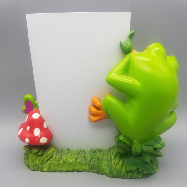 Rainforest Cafe Inc 1998 Vintage Cha Cha Frog Picture Frame - Etsy