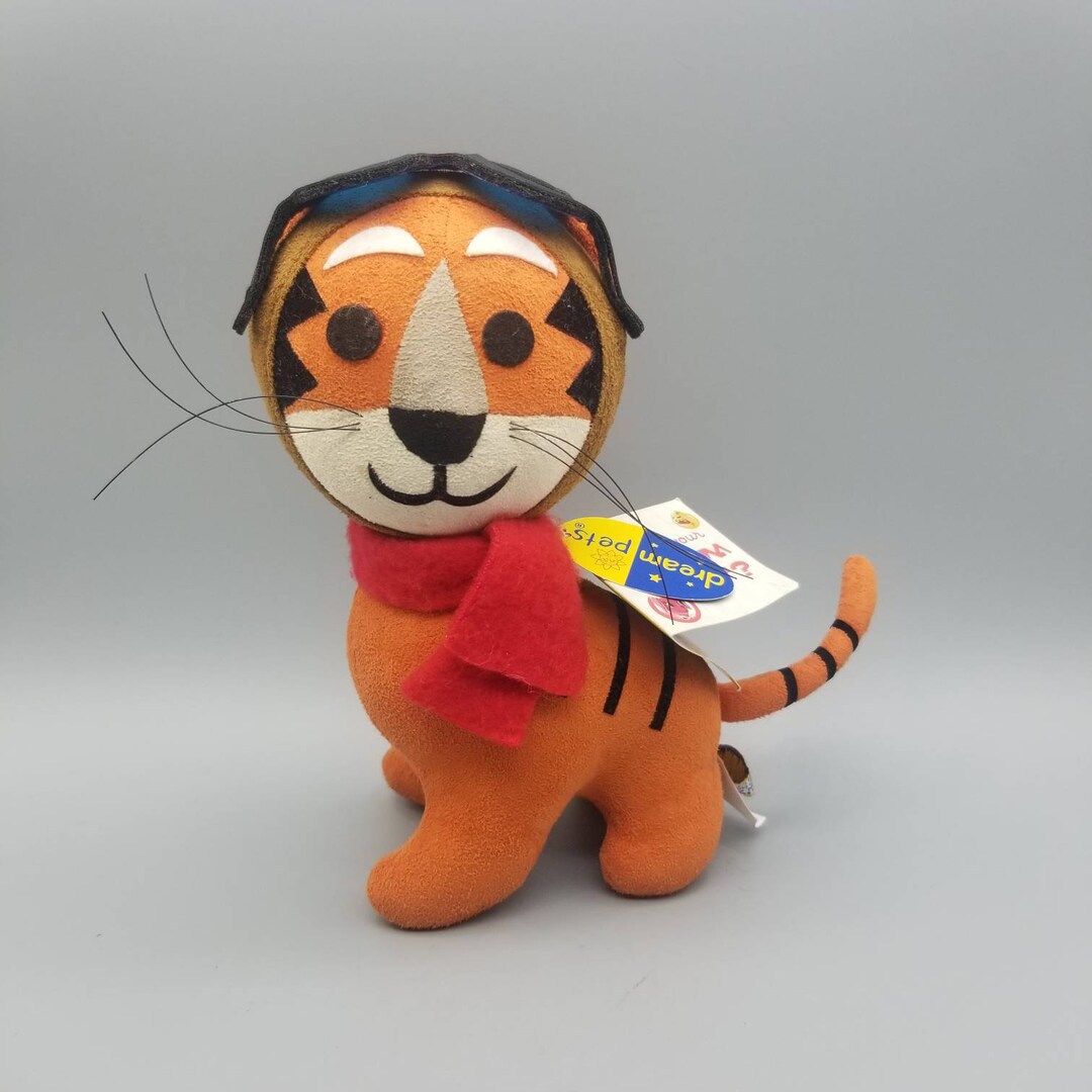 Applause Dakin Dream Pets Flying Tiger - Etsy