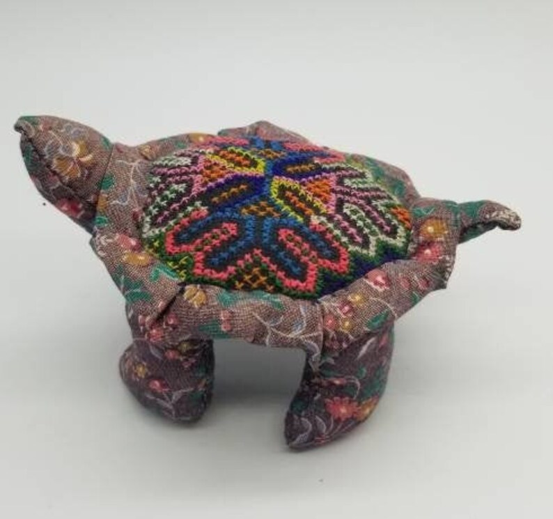Hmong Turtle Pin Cushion - Etsy