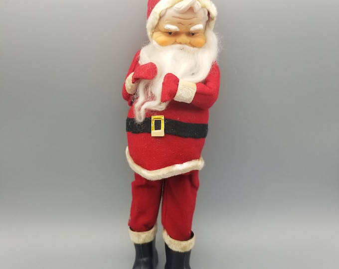 Vintage Dakin Dream Dolls Rubber Face Santa Claus - Etsy