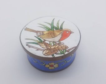 Bird Trinket Box | Etsy