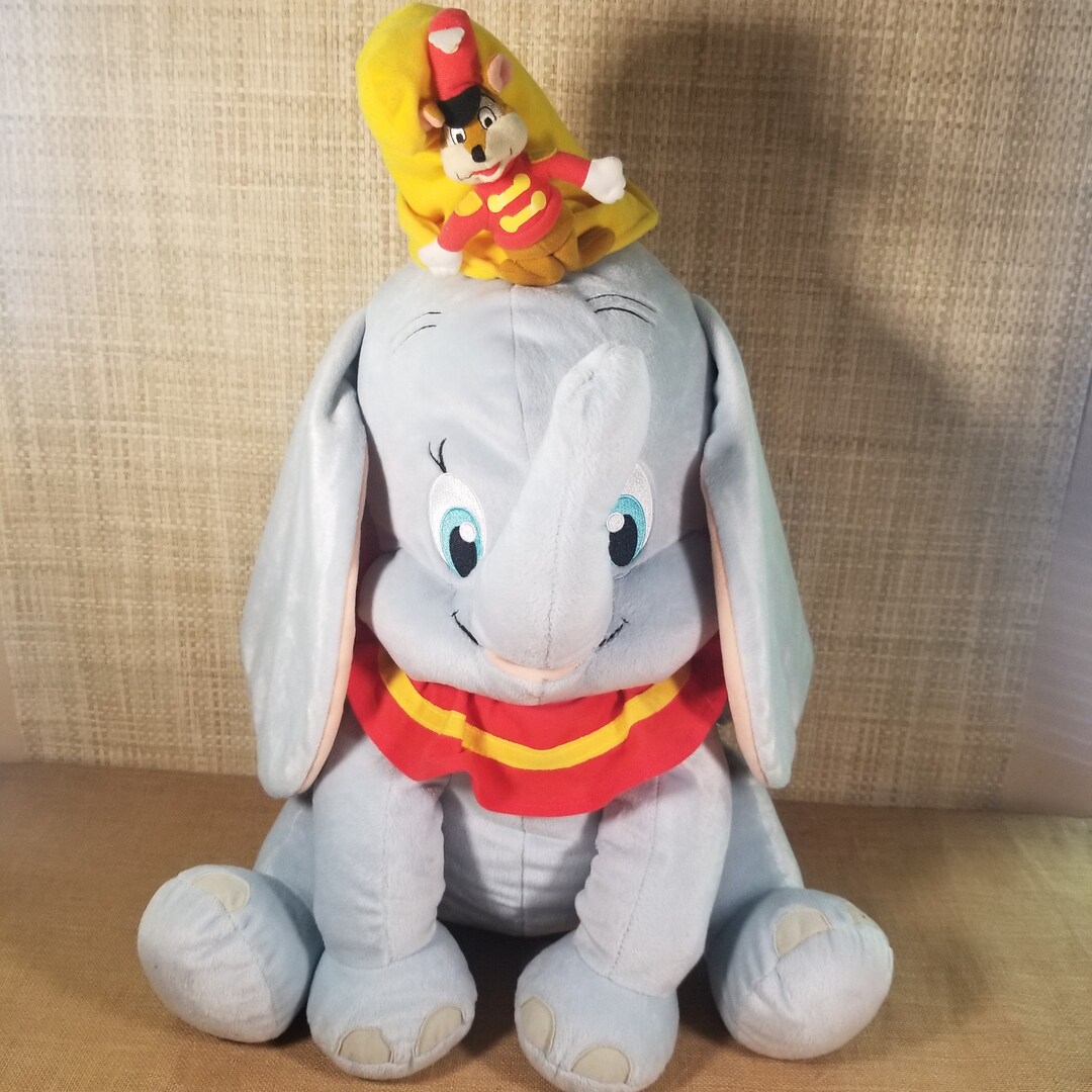 2001 Fisher Price Mattel Inc Disney Jumbo Dumbo Plush - Etsy