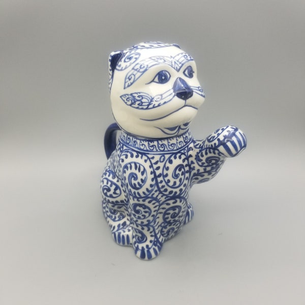 Cat Teapot - Etsy