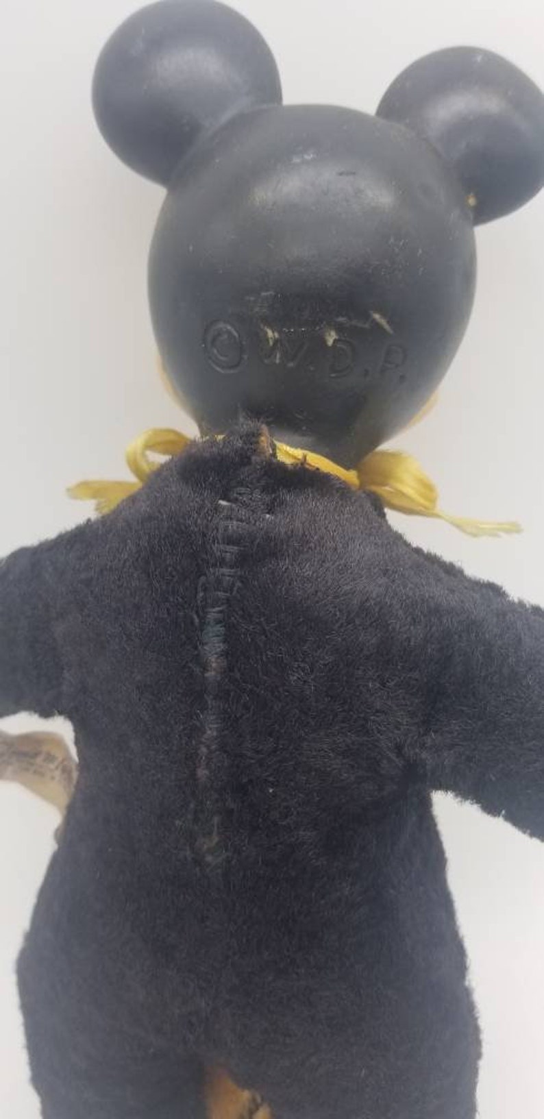 Gund Plush Mickey Mouse - Etsy