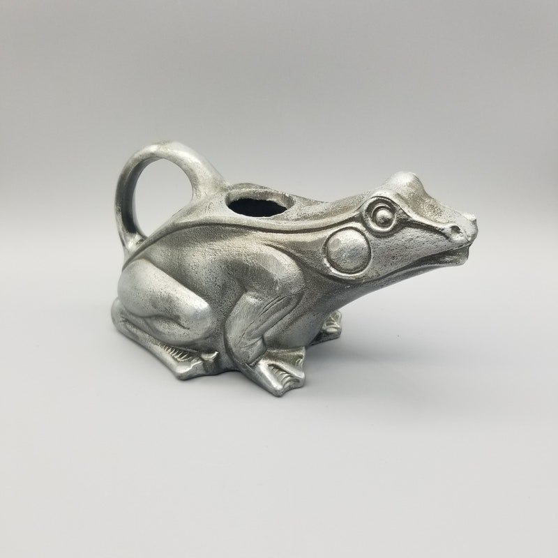 Frog Pitcher - Etsy