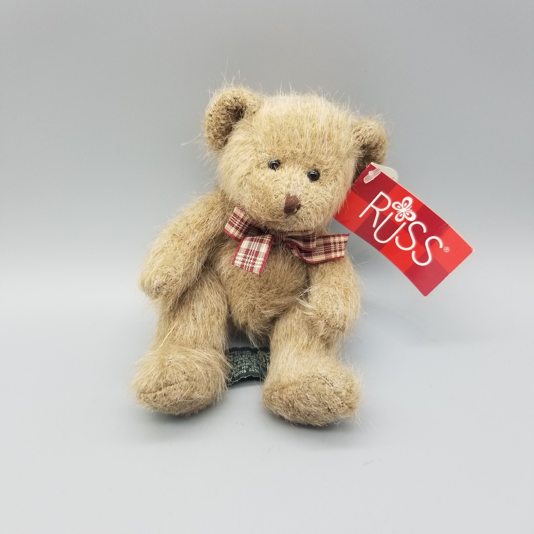 Russ Berrie Cameron Bear - Etsy
