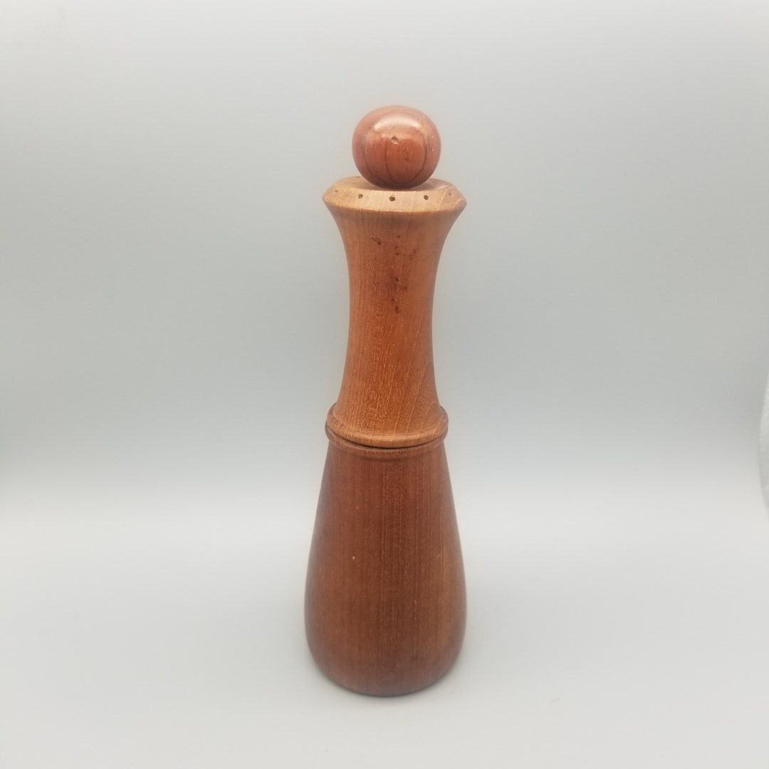 Vintage Dansk Denmark Dutch Teak Salt & Pepper Mill - Etsy