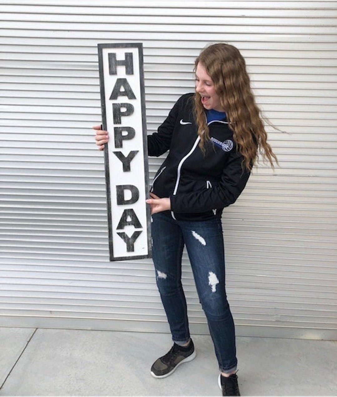 Happy Day Sign - Etsy Österreich
