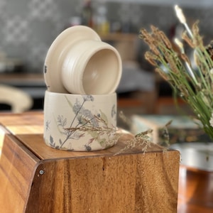 Franzsische Butterdose, France Butter Keeper, France Butter Crock ...