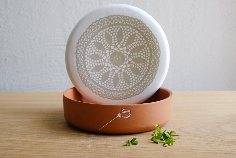 Clay Sprouter Spouting Seed Sprouter Microgreen Sprouter - Etsy