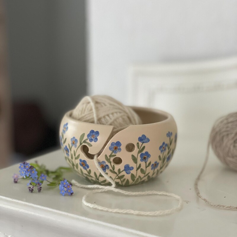 Pottery Yarn Bowl - Etsy