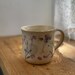 Dandelion Mug Pottery Dandelion Cup Botanical Pottery Cup - Etsy