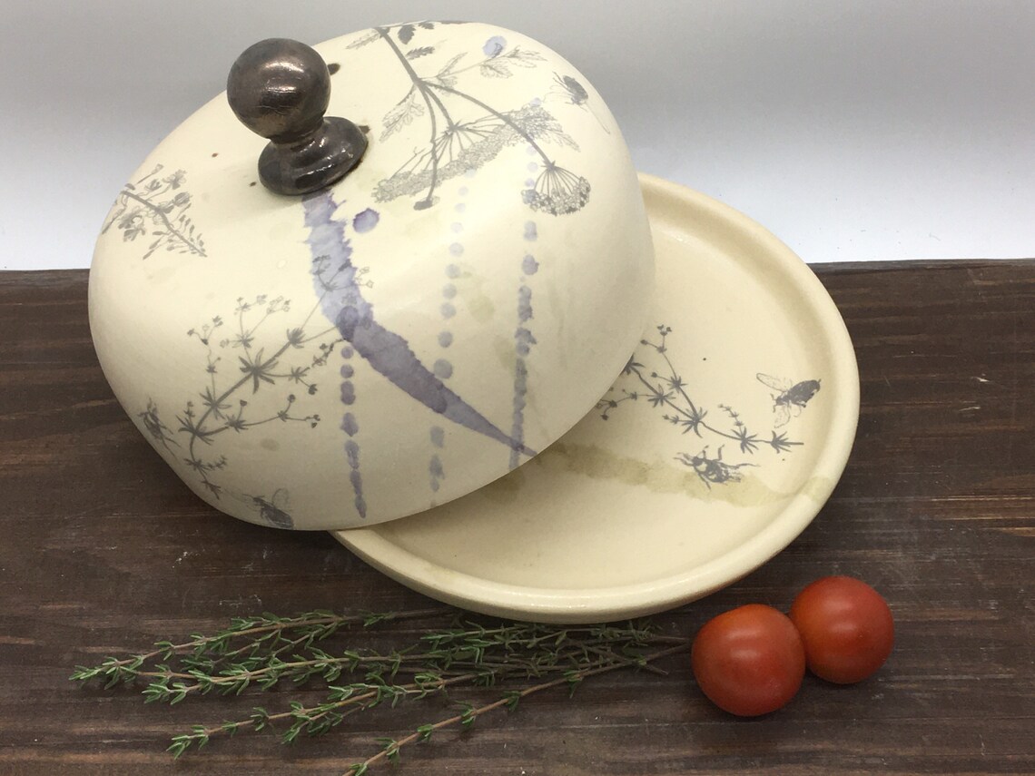 Butter dish Butter keeper pottery butter dish modern butter | Etsy