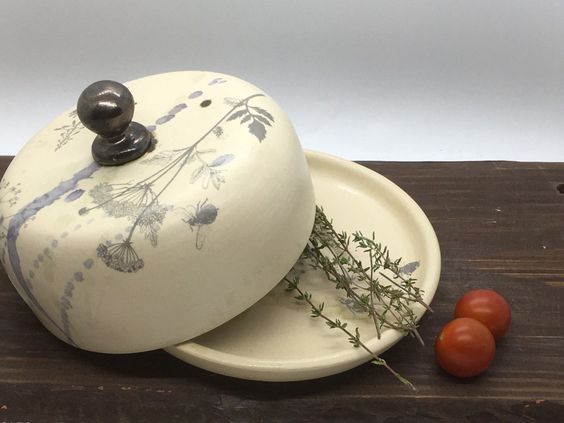 Butter dish Butter keeper pottery butter dish modern butter | Etsy