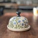 Forgetmenots Butter Dish, Forget Me Nots, Small Blue Flowers Butter ...