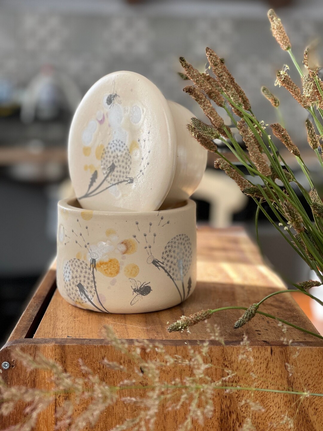 French Butter Dish, French Butter Keeper, French Butter Crock - Etsy
