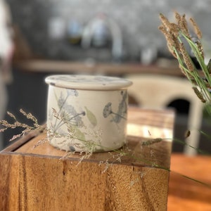 Franzsische Butterdose, France Butter Keeper, France Butter Crock ...