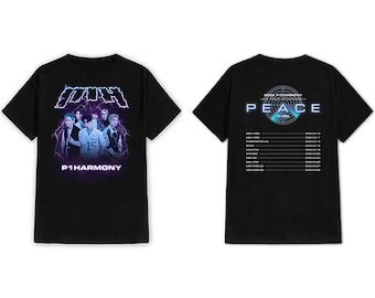 P1harmony Tour Shirt | Etsy