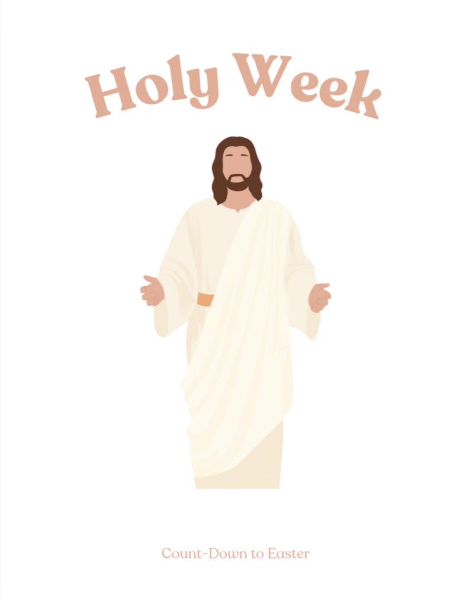 LDS Holy Week-easter Countdown WITH Activities, Scriptures, and Hymns ...
