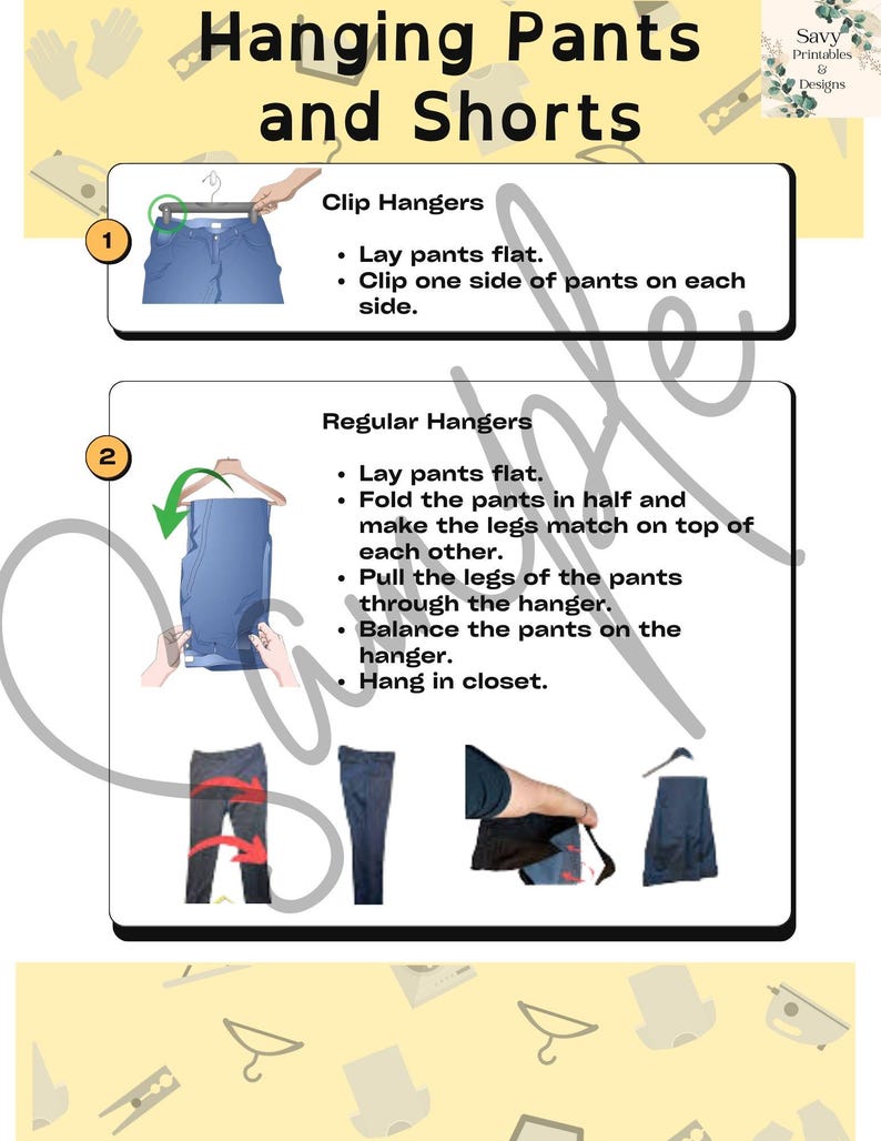How to Do Laundry; Instructional, Step-by-step With Pictures, Folding ...