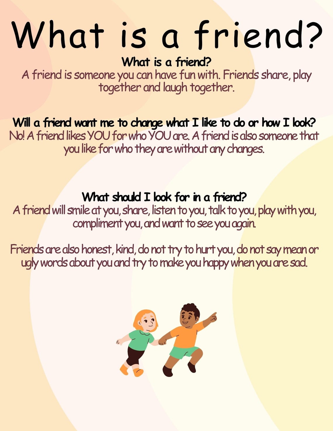 Social Skills Lesson & Practice Worksheet; Homeschooling, Grades K-8 ...
