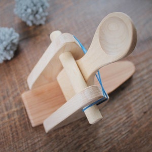 Wooden Catapult, Science Experiment, Educational Toy, Fun Game ...