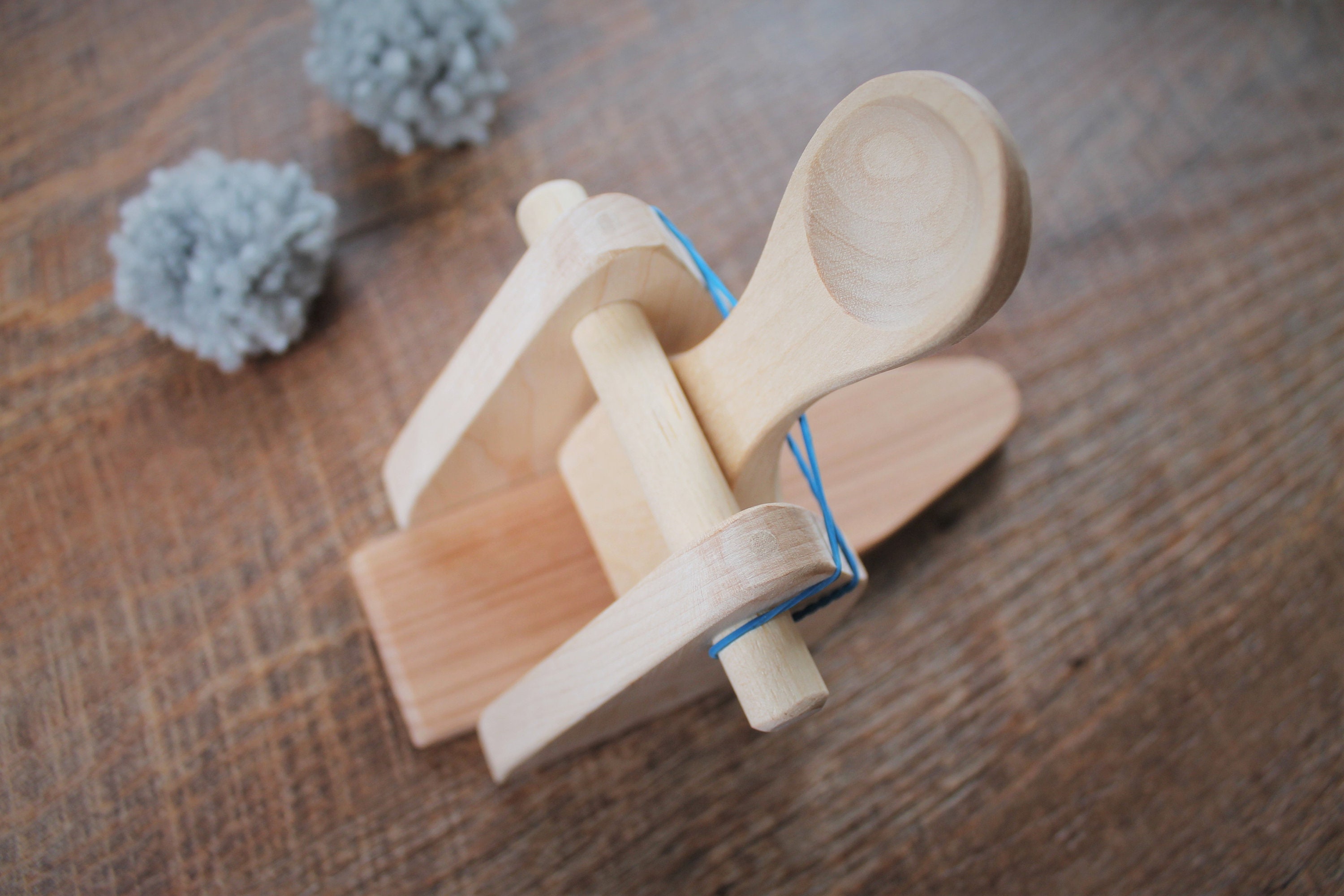 Wooden Catapult Science Experiment Educational Toy Fun | Etsy