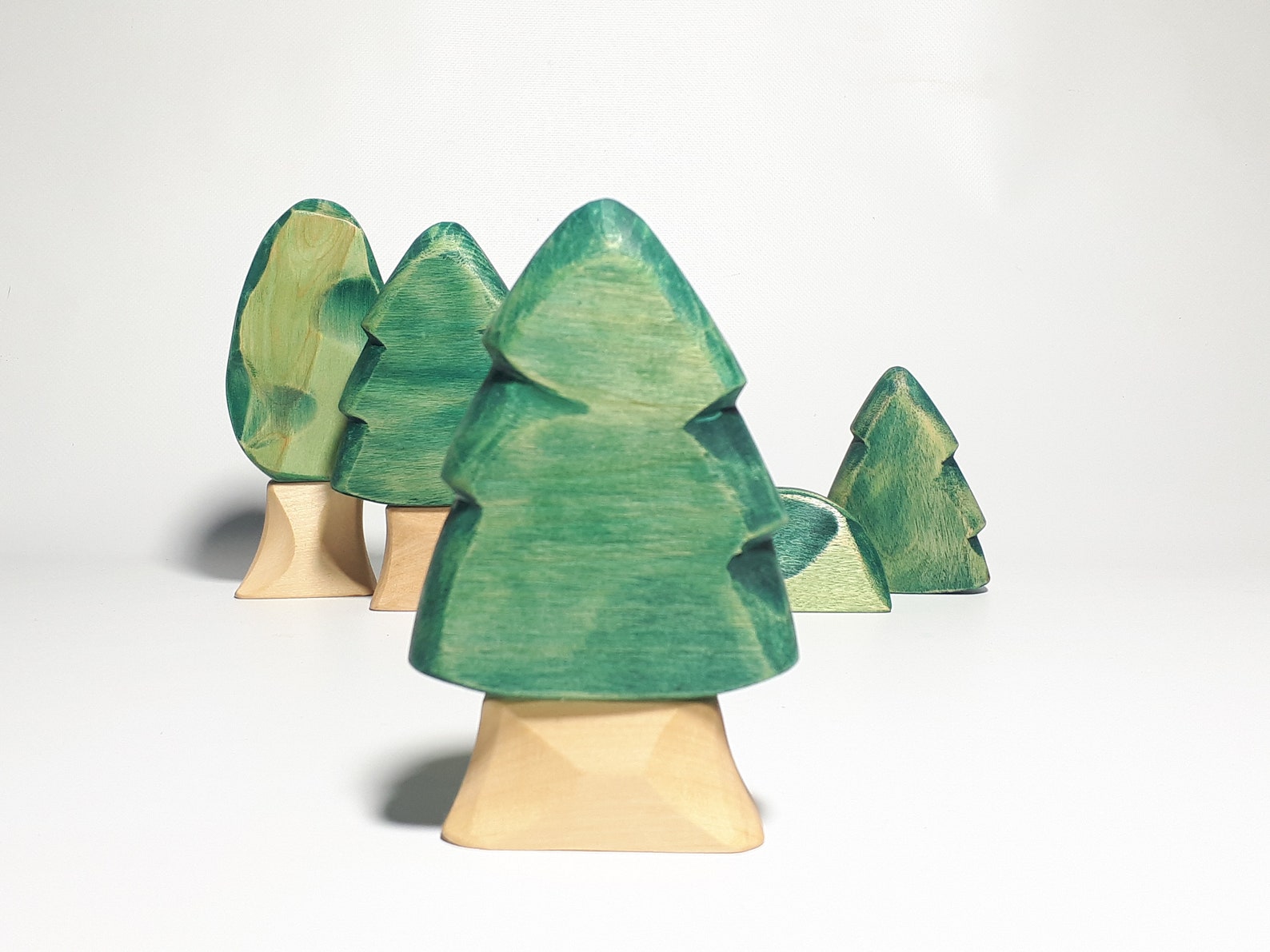 Tree of the Forest Wooden Toy Baby's Room Decoration - Etsy