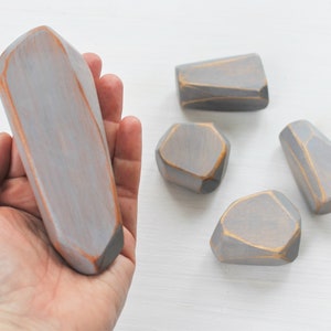 Wooden Cave Toy, Wooden Toy, Play Set, Wooden Blocks, Forest, Season ...