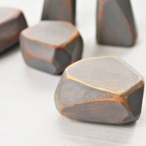 Wooden Cave Toy, Wooden Toy, Play Set, Wooden Blocks, Forest, Season ...