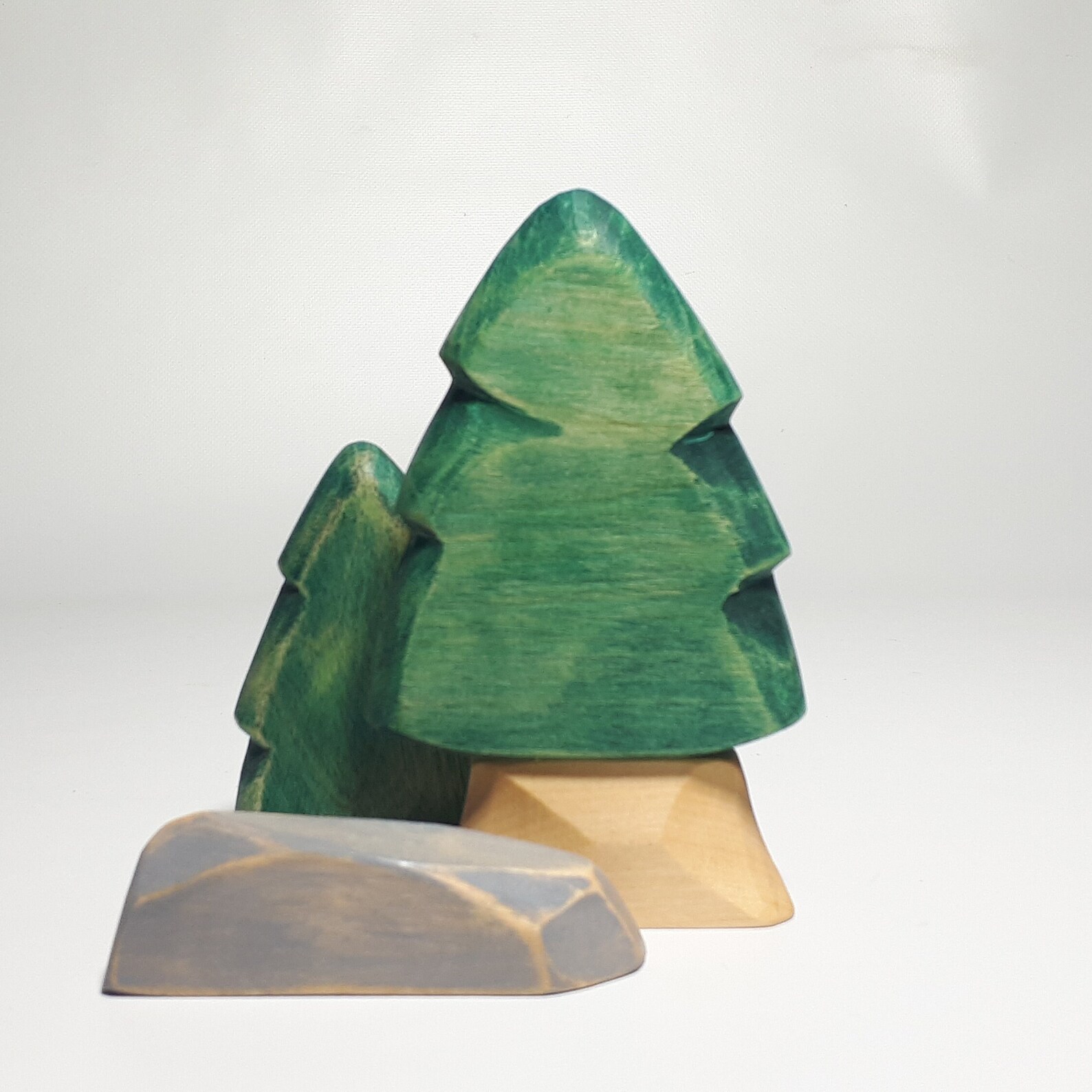 Tree of the Forest Wooden Toy Baby's Room Decoration - Etsy