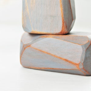 Wooden Cave Toy, Wooden Toy, Play Set, Wooden Blocks, Forest, Season ...