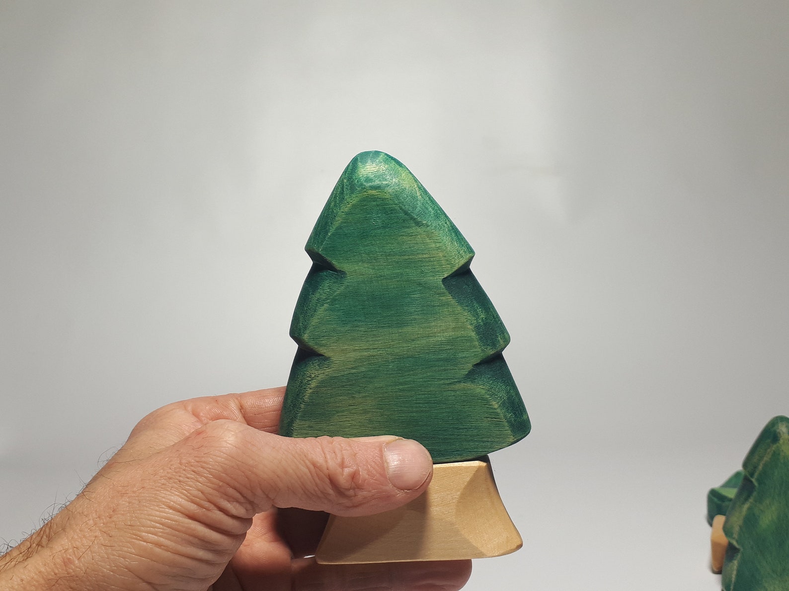 Tree of the Forest Wooden Toy Baby's Room Decoration - Etsy