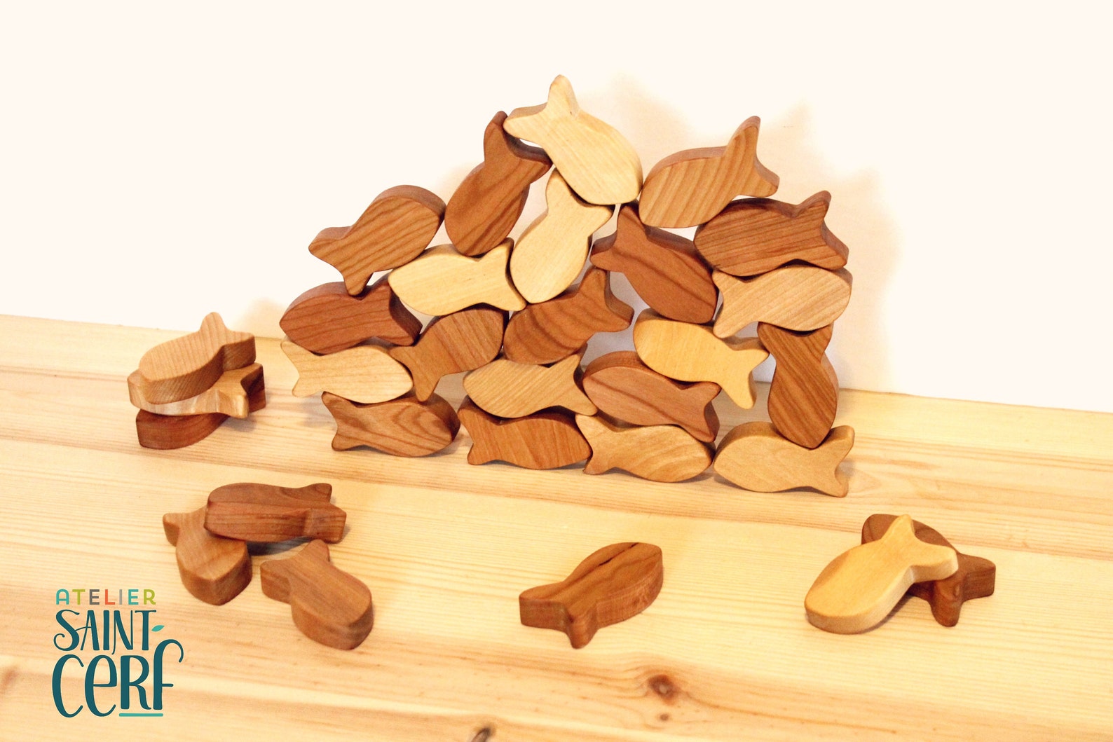 Balance Toy Fishes Wooden Toy Family Game Balance Game - Etsy