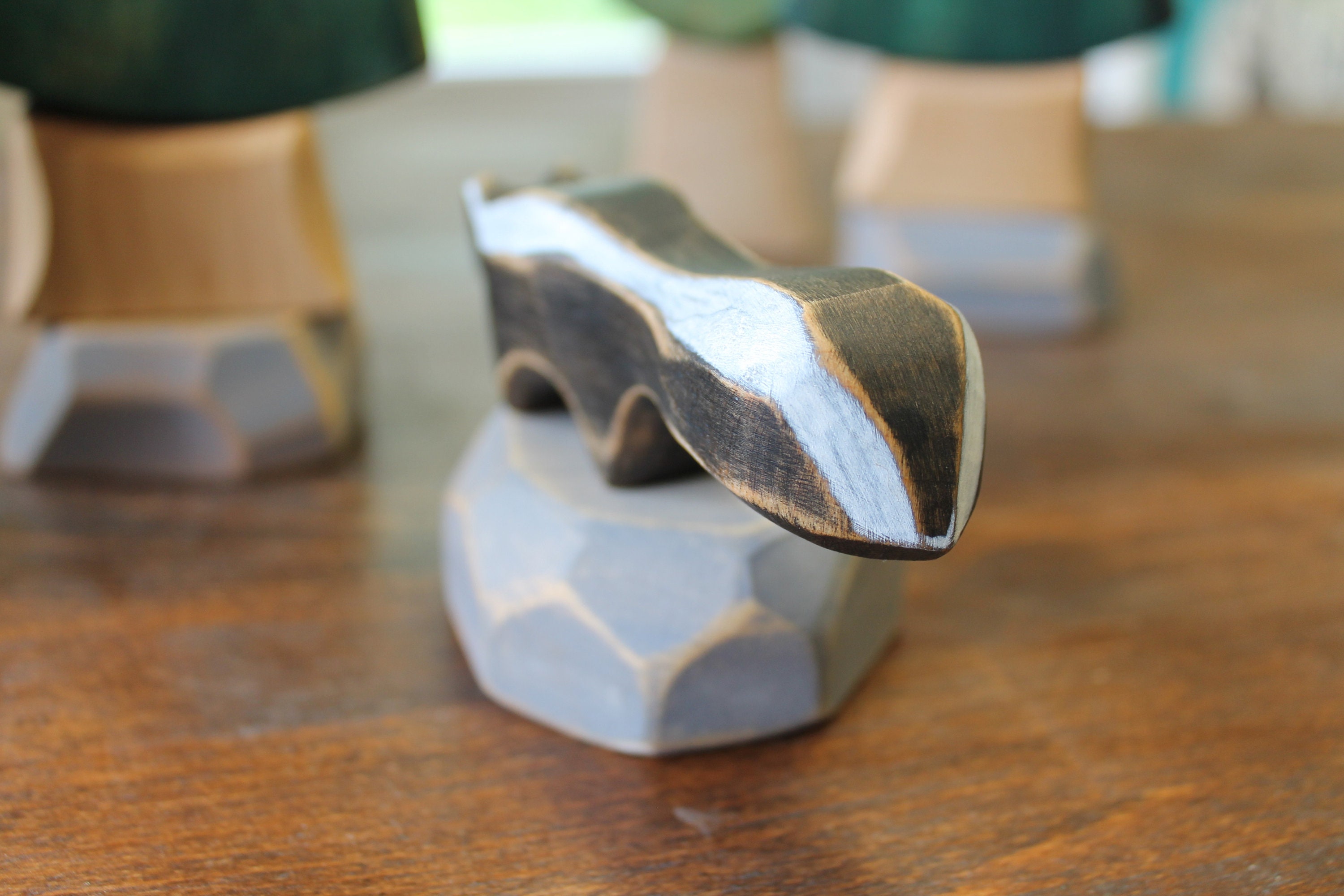 Skunk Wooden Toy Eco-friendly Toy Forest Animal Wooden | Etsy