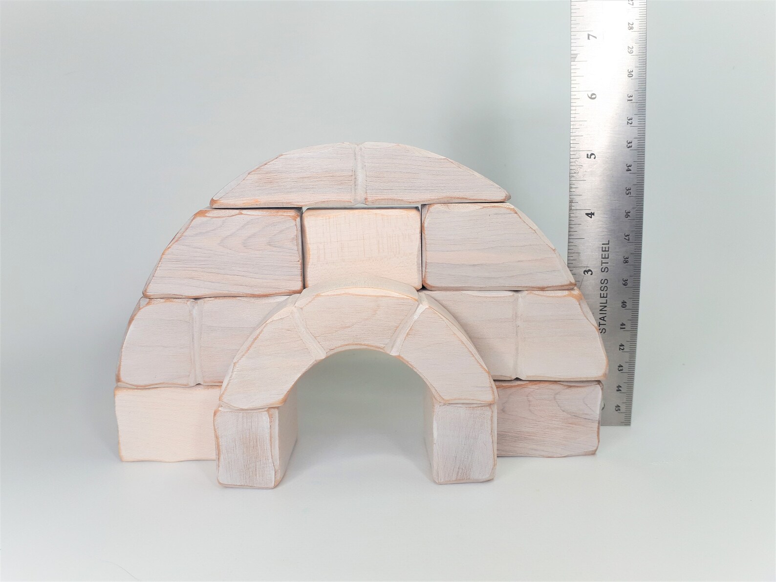 Igloo Toy, Wooden Puzzle, North Pole, Inuit House, Eco-friendly - Etsy