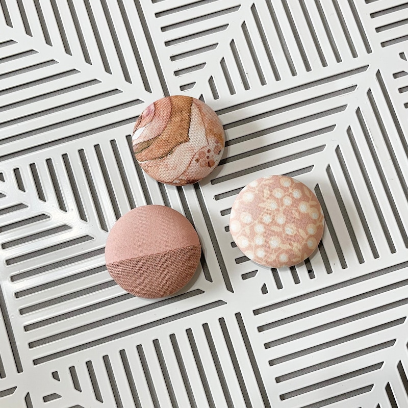 Fabric Magnets - Etsy