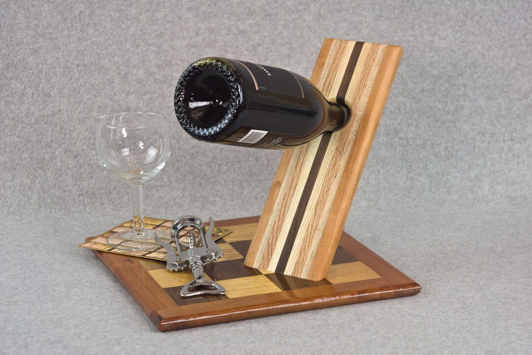 Wine Bottle Balancers Make Great Gifts - Handcrafted Liquor Bottle ...