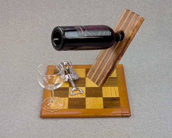 Wine Bottle Balancers Make Great Gifts Handcrafted Liquor | Etsy