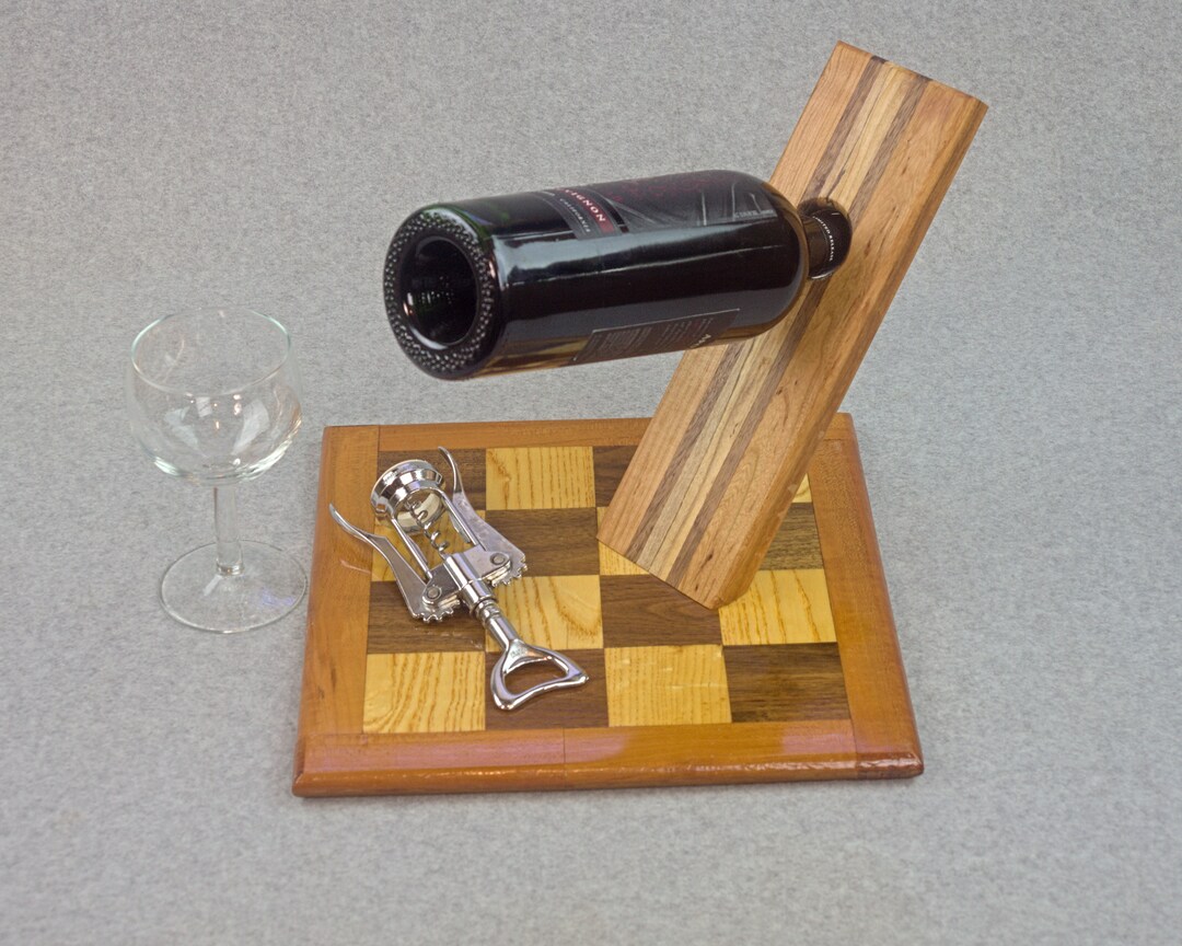 Wine Bottle Balancers Make Great Gifts - Handcrafted Liquor Bottle ...