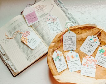 Scripture Tags - Etsy