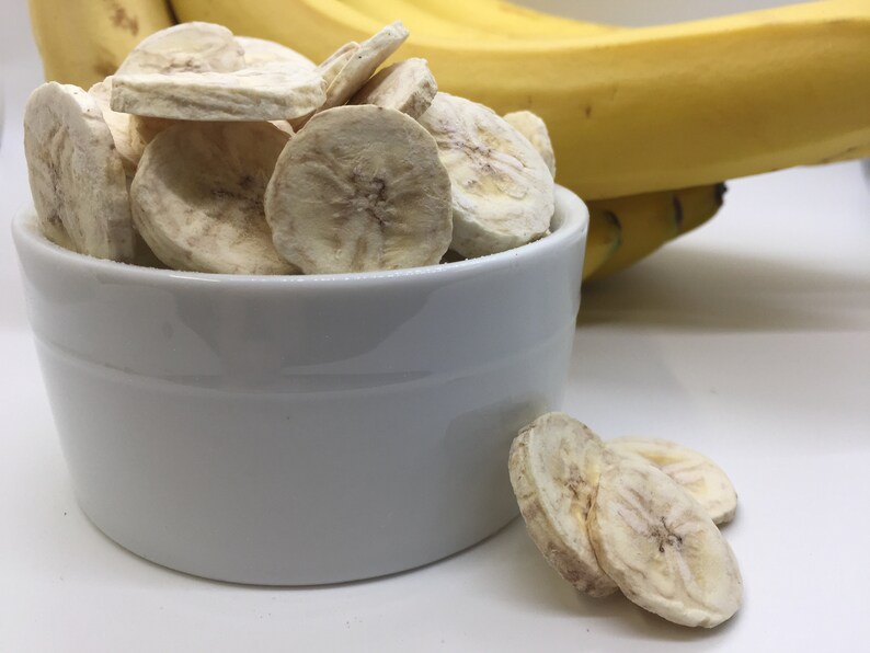 Freeze Dried Bananas - Etsy