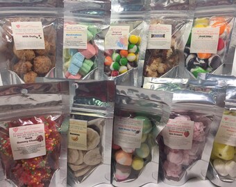 Freeze Dried Samples - Etsy
