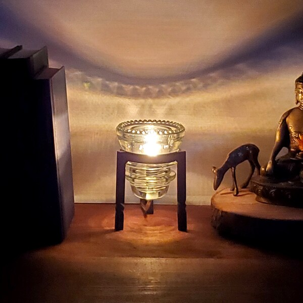 Upcycled Lamp - Etsy