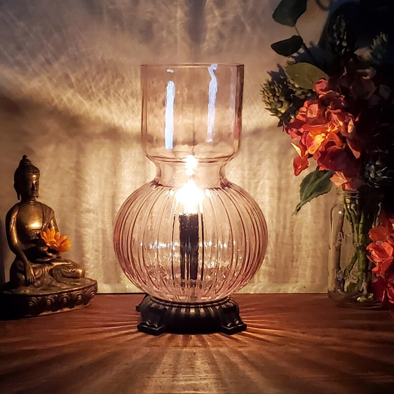 Upcycled Lamp - Etsy