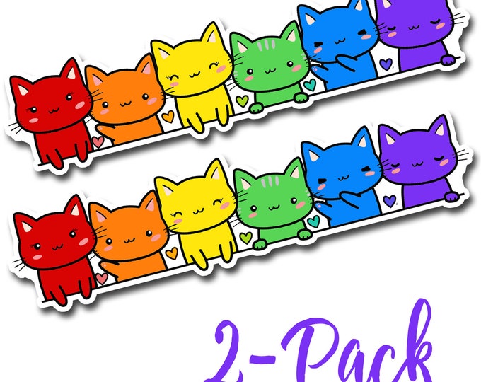 Retro Gradient Wave Sticker Decal for Car, RV, Bus, 70's Classic Colors ...
