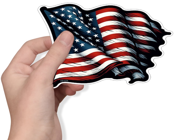 Retro Gradient Wave Sticker Decal for Car, RV, Bus, 70's Classic Colors ...